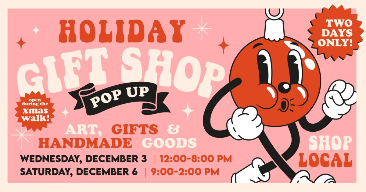 Holiday Gift Shop Pop-up | Decatur Area Arts Council