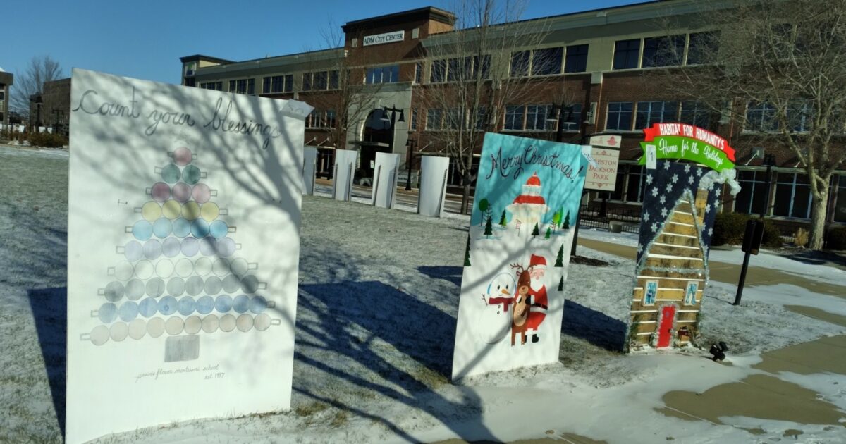 Christmas Card Lane | Decatur Area Arts Council